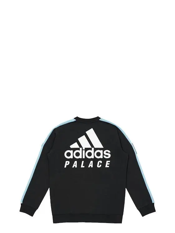PALACE Adidas Sunpal Crewneck Sweatshirt - Black