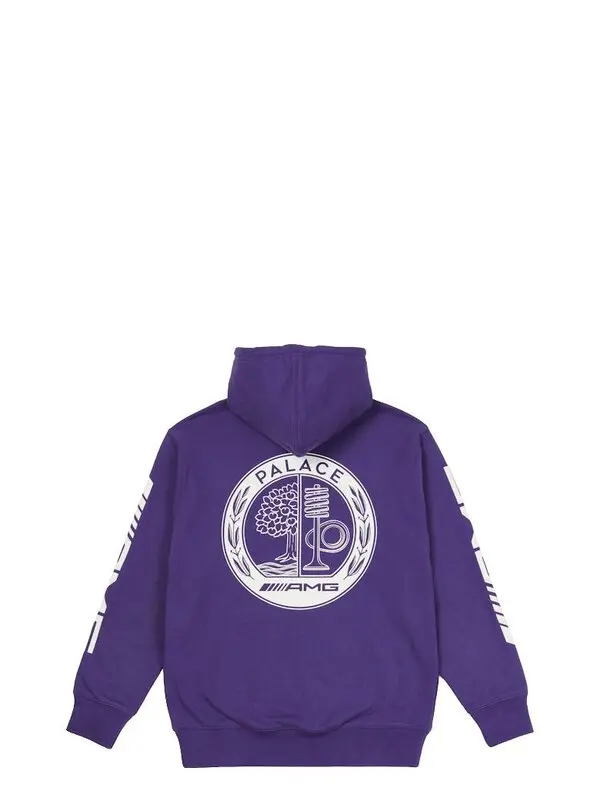PALACE Amg Hood - Purple