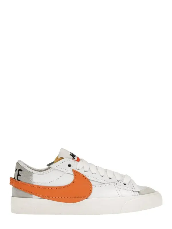 Nike Blazer Low 77 Jumbo Sneakers - White/grey Fog/sail