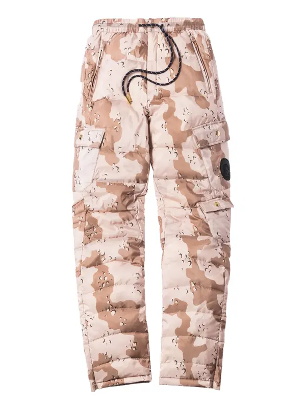 Kith Stratton Down Pant - Desert Camo