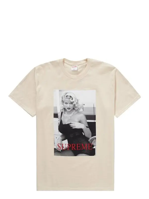 Supreme Anna Nicole Smith Tee Shirt - Natural