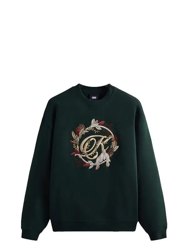 Kith Kithmas Wreath Crewneck Sweatshirt - Stadium