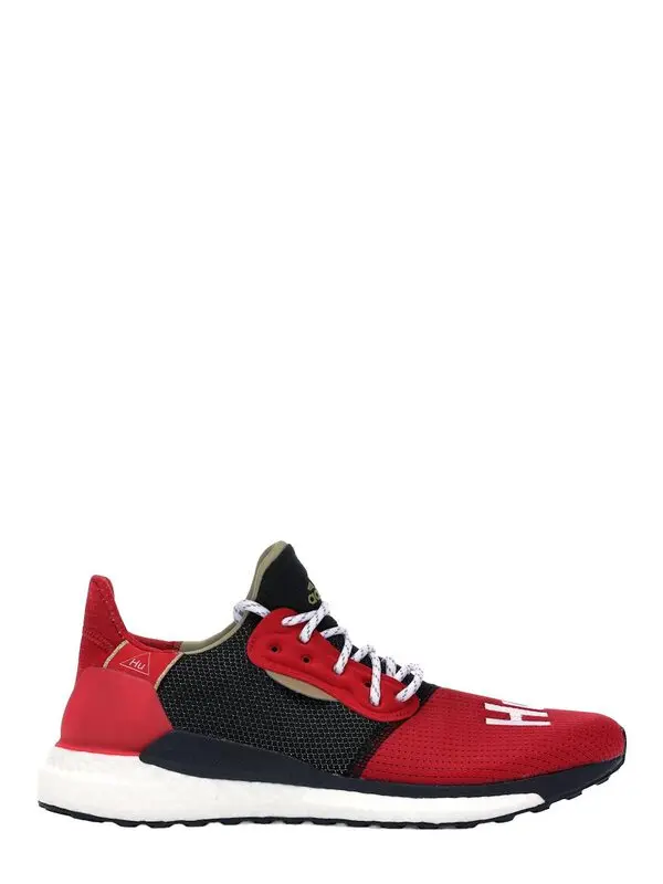 Adidas Solar Hu Pharrell Chinese New Year Sneakers - Red/black/white