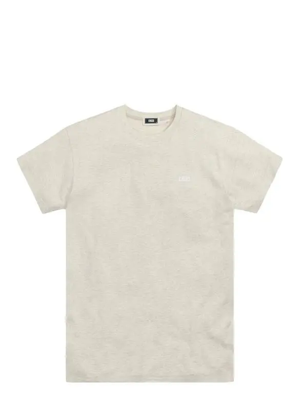 Kith Lax Tee Shirt - Heather Oatmeal