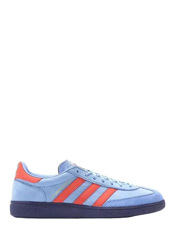 Adidas Spzl Gt Manchester Sneakers - Light Blue/bright Red