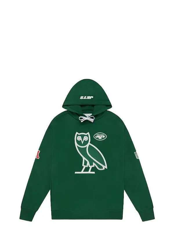 OVO X Nfl New York Jets Og Hoodie - Green