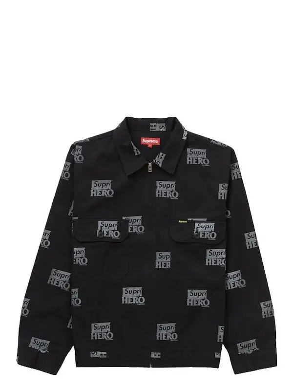 Supreme Antihero Work Jacket - Black