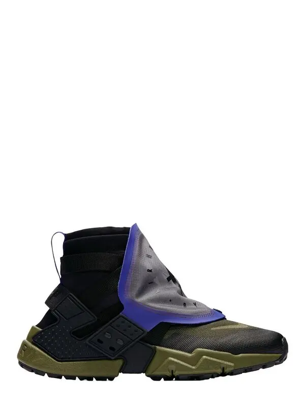 Nike Air Huarache Gripp - Black/olive Canvas/indigo Burst
