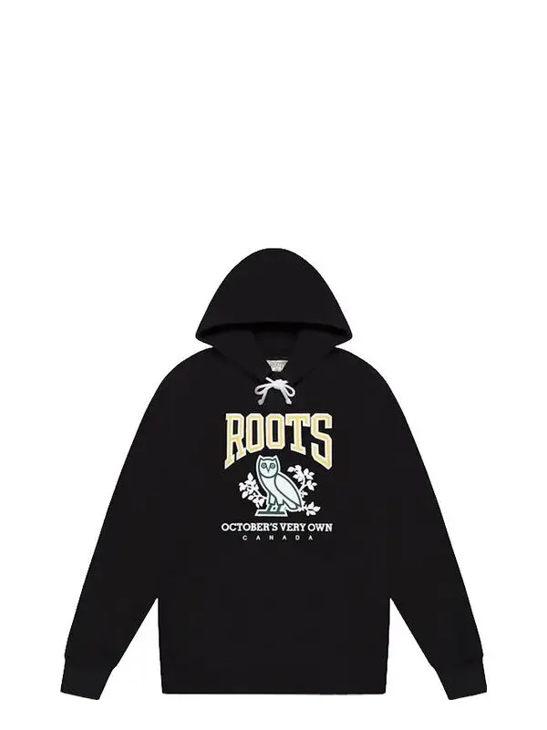 OVO X Roots Heritage Hoodie - Black