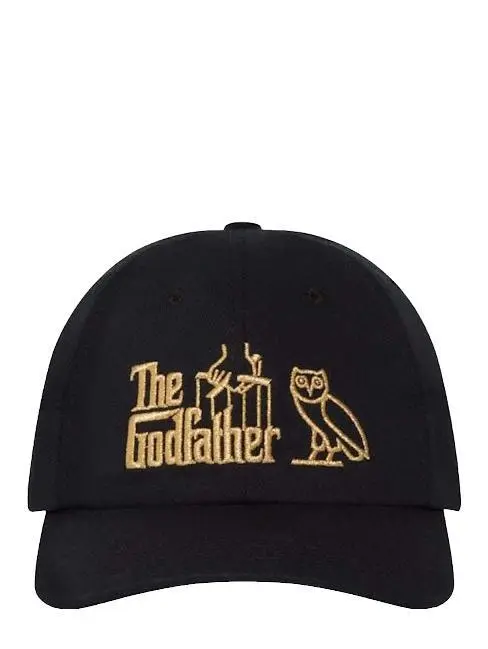 OVO X The Godfather Classic Owl Sportscap - Black