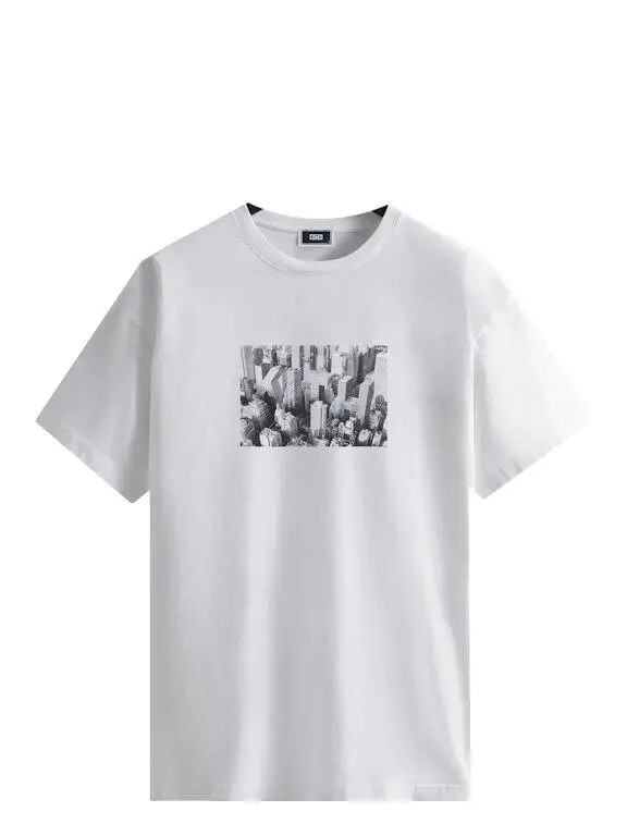 Kith Hq Tee Shirt - White