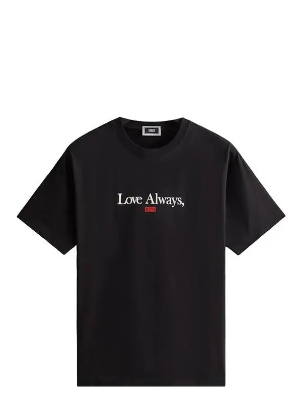 Kith Love Always Tee Shirt - Black