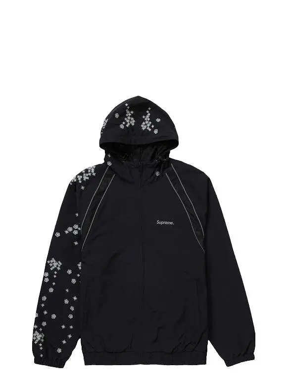 Supreme Aoi Glowinthedark Track Jacket - Black