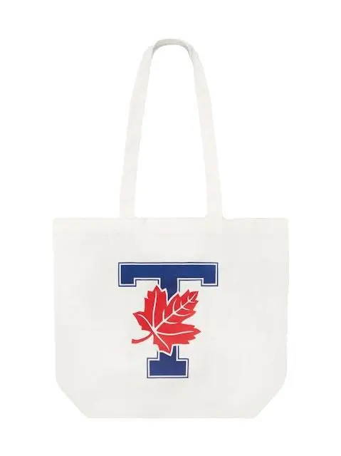 OVO X University Of Toronto Tote Bag - Off White