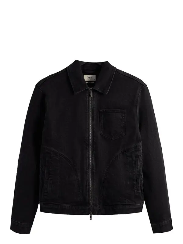 Kith Laight 2.0 Denim Jacket - Black