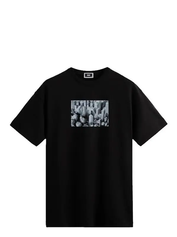 Kith Hq Tee Shirt - Black