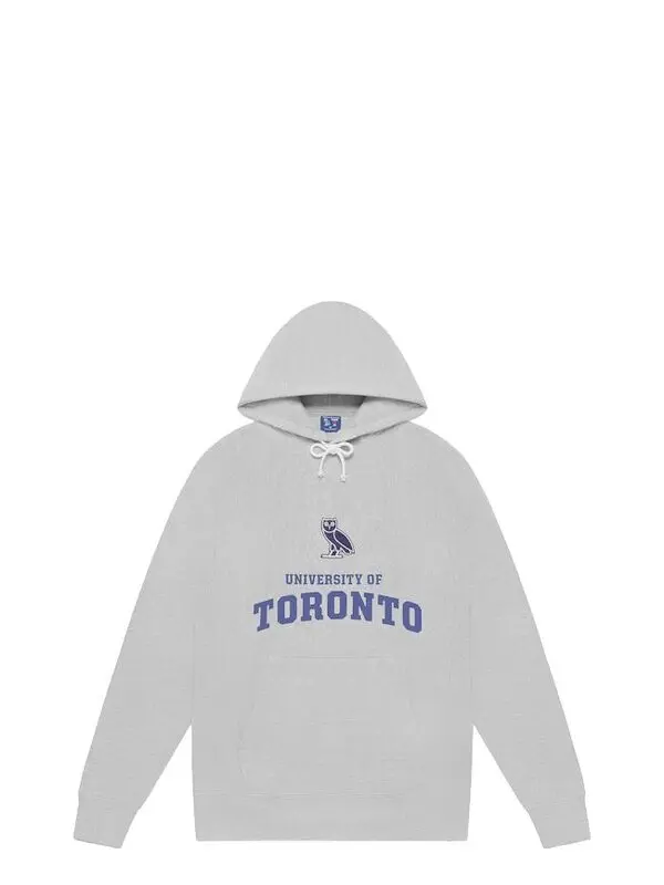 OVO X University Of Toronto Hoodie - Heather Grey