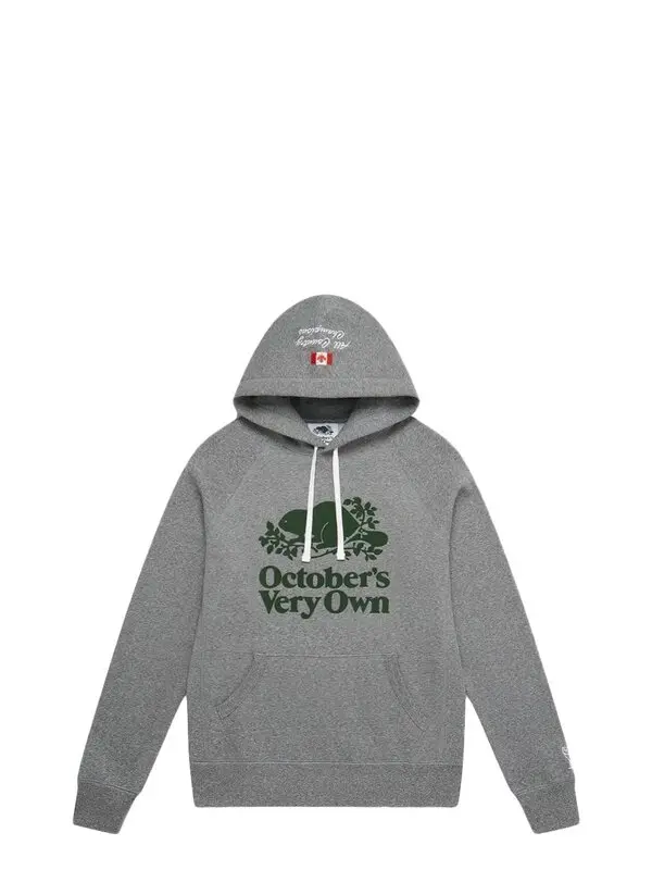 OVO X Roots Pullover Hoodie - Grey