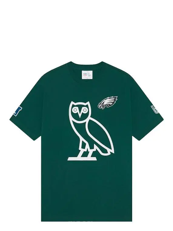 OVO X Nfl Philadelphia Eagles Game Day T-shirt - Green
