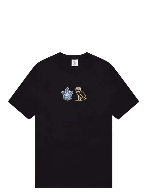 OVO X Toronto Maple Leafs T-shirt - Black