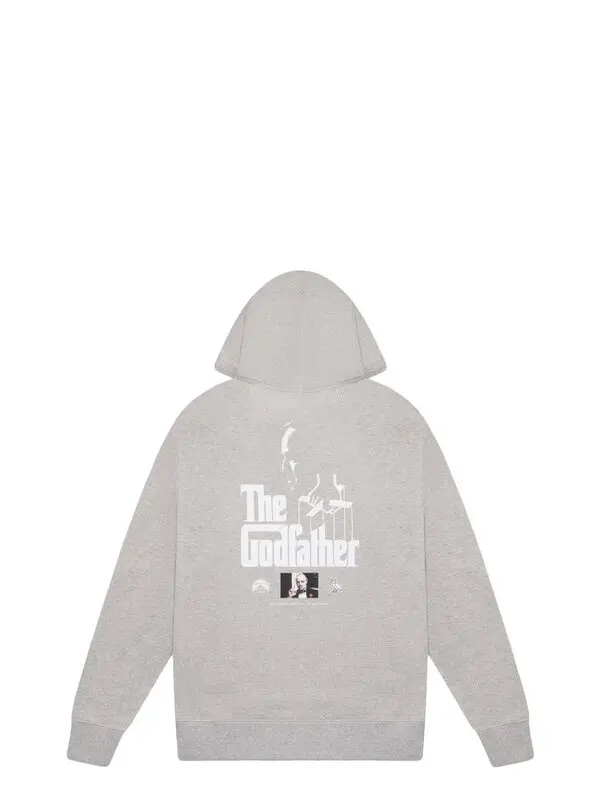OVO X The Godfather Poster Hoodie - Heather Grey