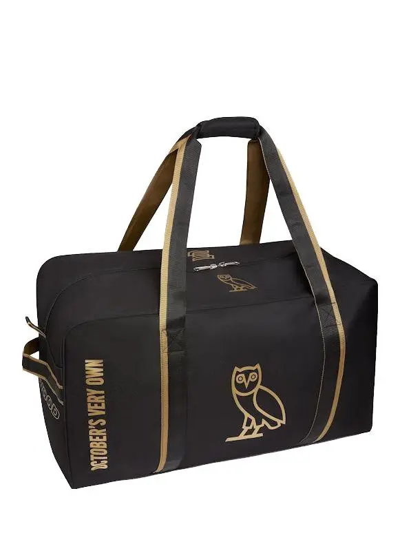 OVO X Sherwood Hockey Equipment Duffle Bag - Black