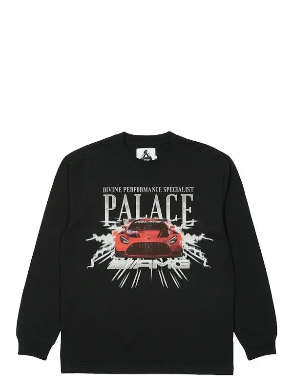 PALACE Amg Longsleeve - Black