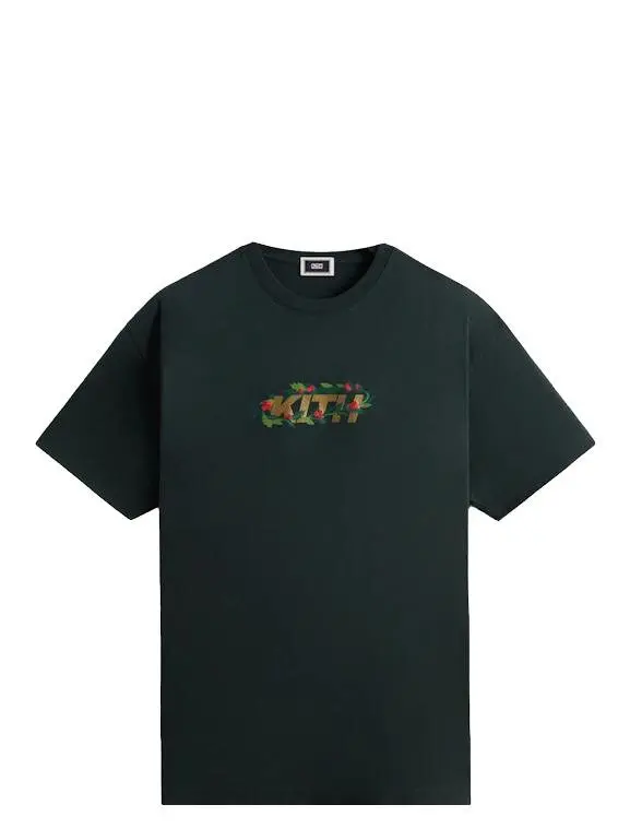 Kith Mas Wreath Orbit Tee Shirt - Stadium