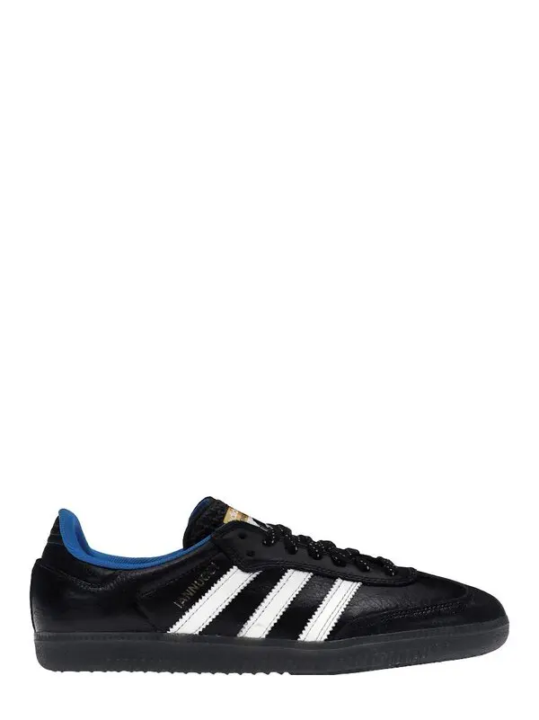 Adidas Samba Adv Ryr Gino Iannucci Sneakers - Core Black/cloud White/blue Bird
