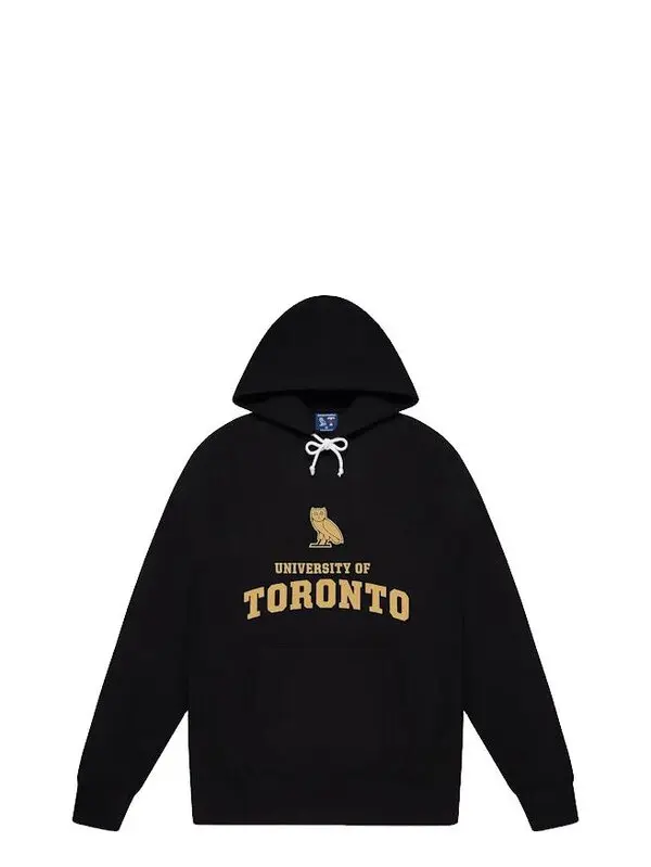 OVO X University Of Toronto Hoodie - Black