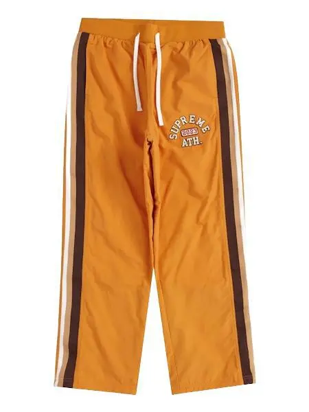 Supreme Appliqué Track Pant - Orange