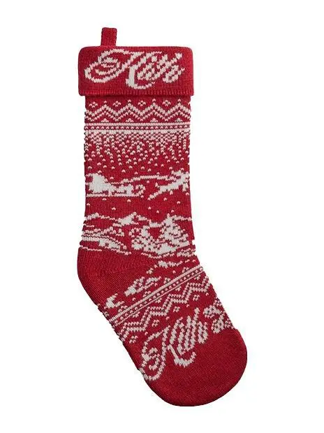 Kith Kithmas Stocking - Pyre