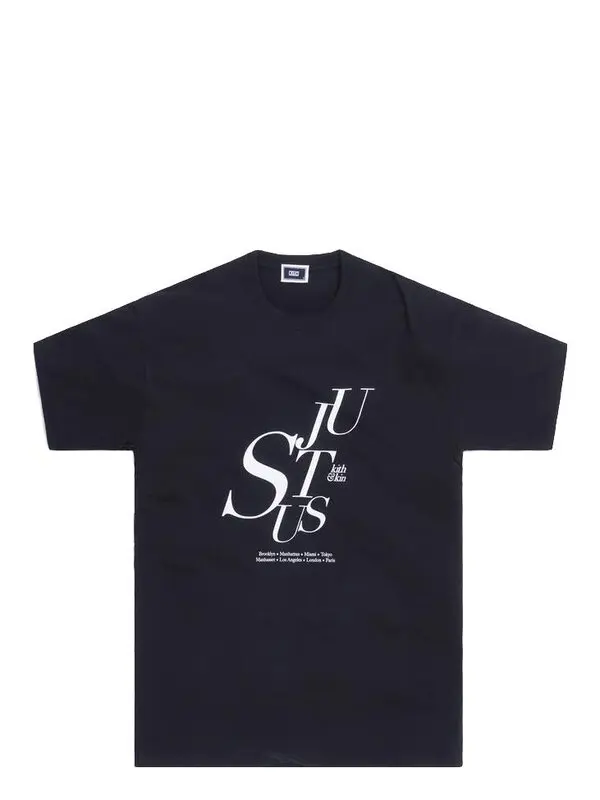 Kith Just Us Tee Shirt - Black