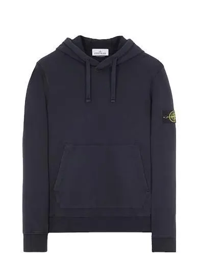 Stone Island 64151 Hoodie - Navy Blue