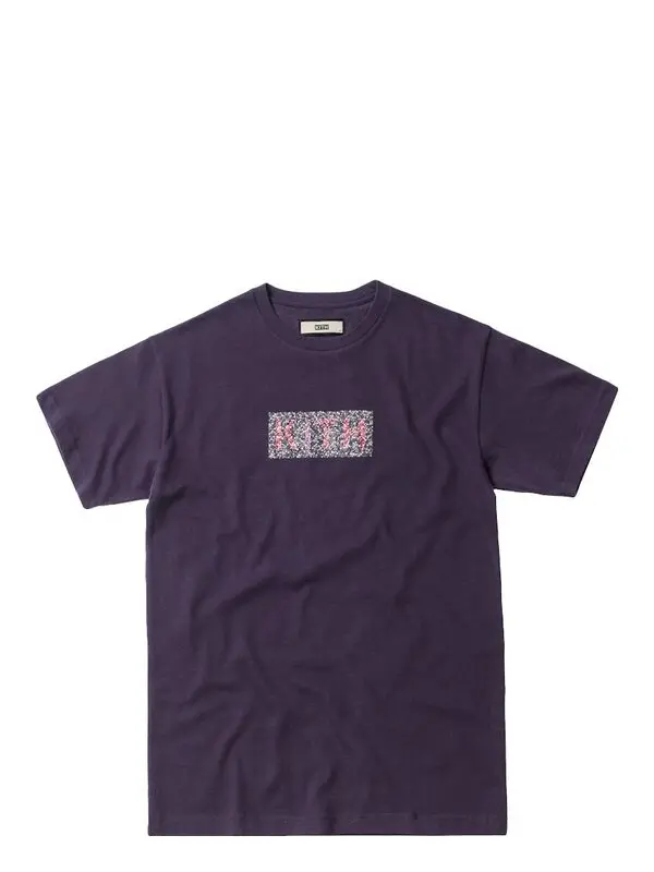 Kith Ishiahara Test Classic Logo Tee Shirt - Purple
