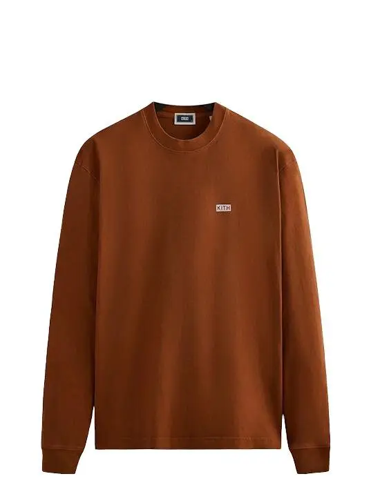 Kith Long Sleeve Lax Tee Shirt - Briar