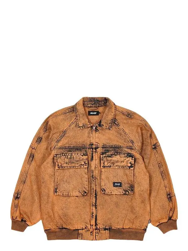 PALACE Acid Jacket - Rust