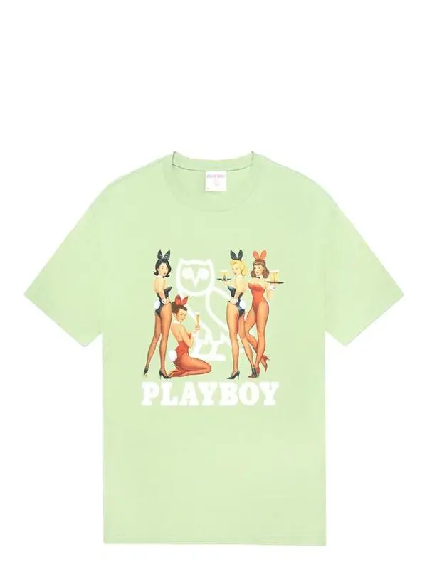 OVO X Playboy Bunny T-shirt - Basil