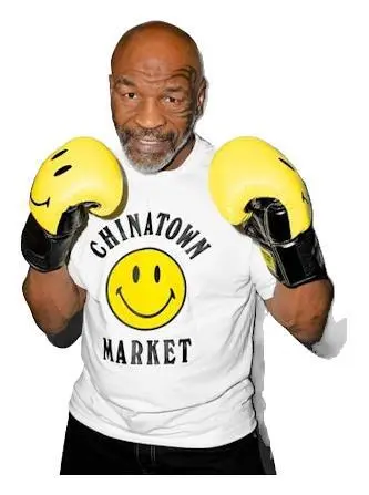 MARKET Tyson Photo T-shirt - White