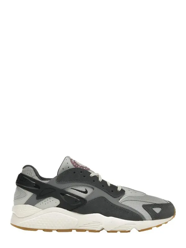 Nike Air Huarache Runner - Light Smoke Grey/black/metallic Silver