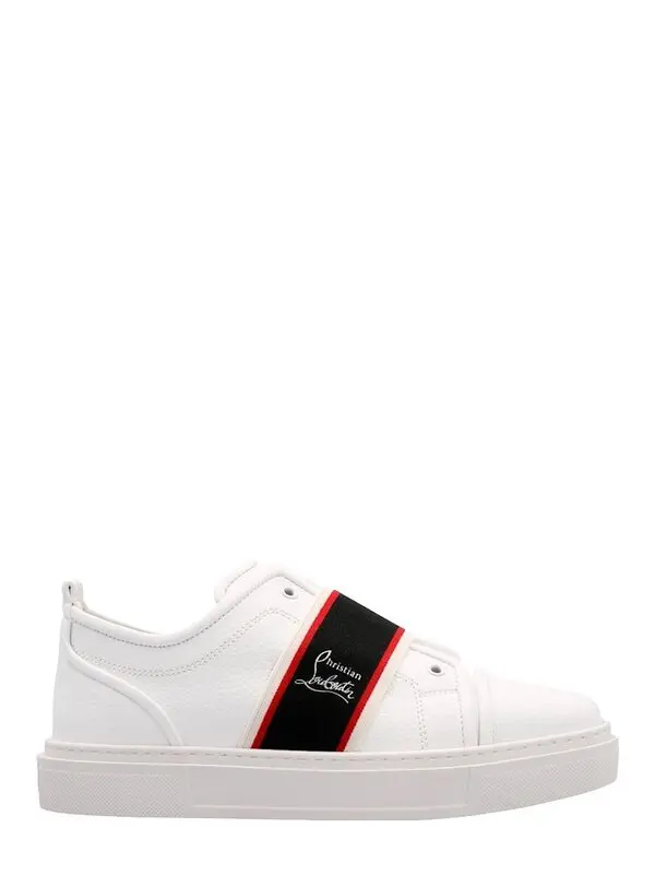 CHRISTIAN LOUBOUTIN Adolescenza Sneaker - White