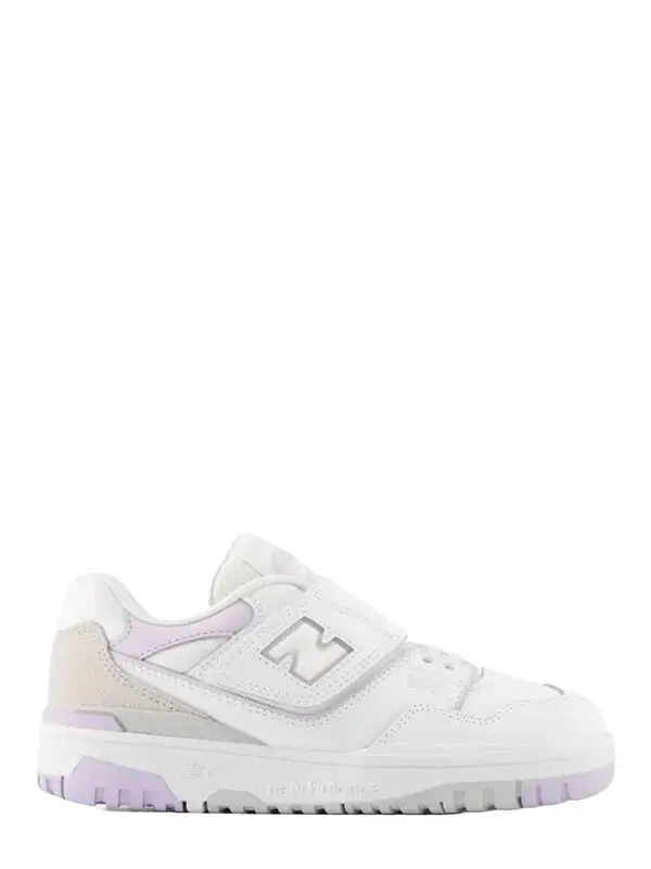 NEW BALANCE 550 Sneakers - White/lilac