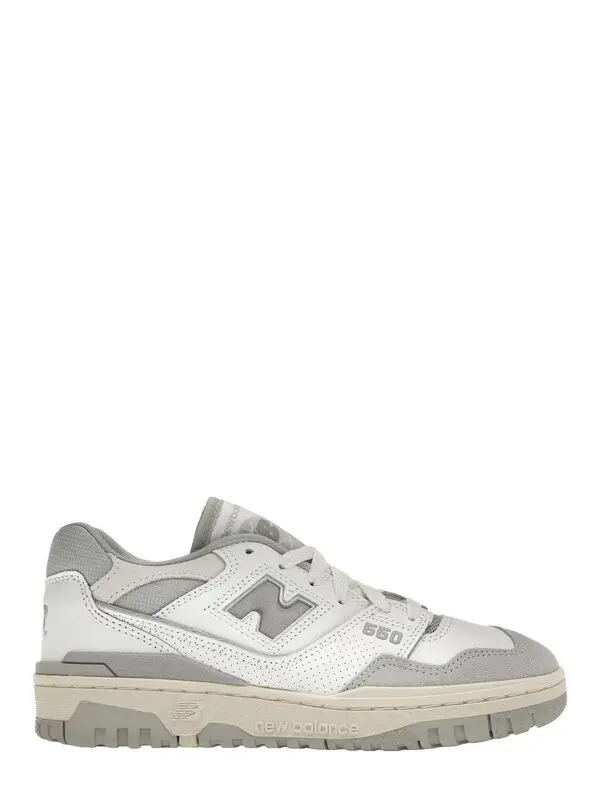NEW BALANCE 550 Sneakers - White/rain Cloud/grey