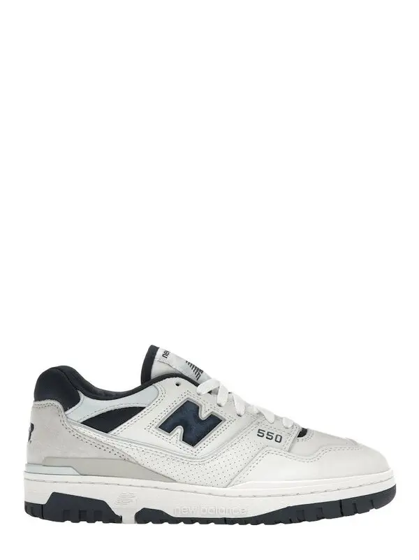 NEW BALANCE 550 Sneakers - White/nb Navy/quarry Blue