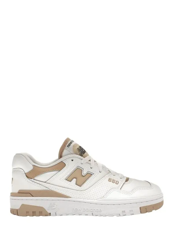 NEW BALANCE 550 Sneakers - White/incense