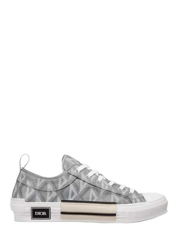 Dior B23 Low-top Sneakers - Grey/white