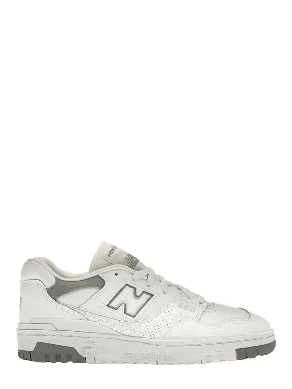 NEW BALANCE 550 Sneakers - White/shadow Grey/summer Fog