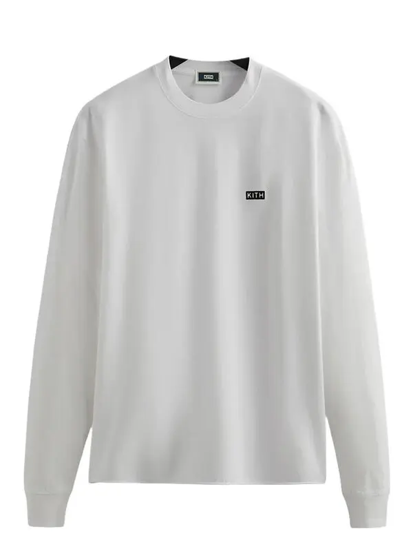 Kith Long Sleeve Lax Tee Shirt - White