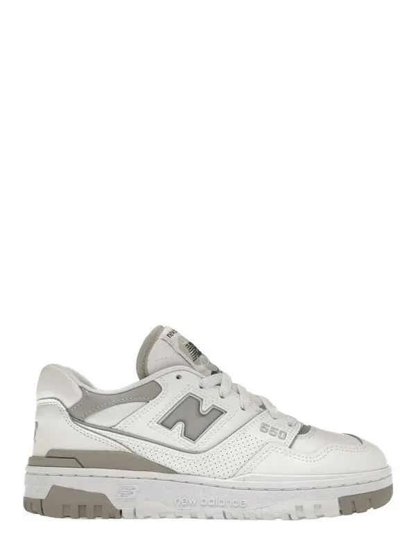 NEW BALANCE 550 Sneakers - White/rain Cloud