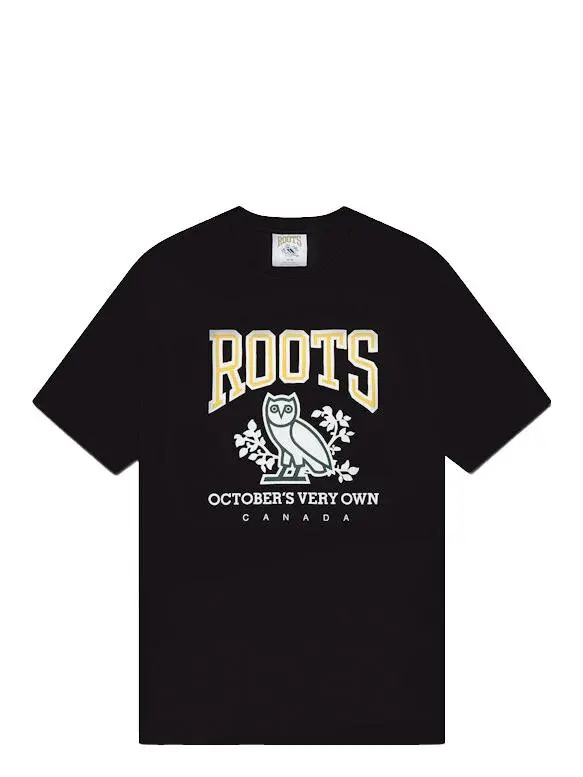 OVO X Roots T-shirt - Black